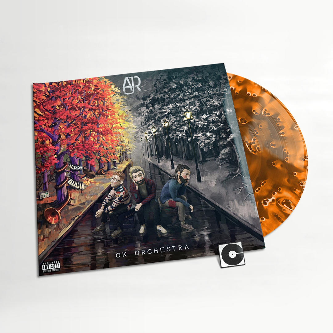 AJR - "OK Orchestra" 2024 Pressing – ComebackVinyl.com