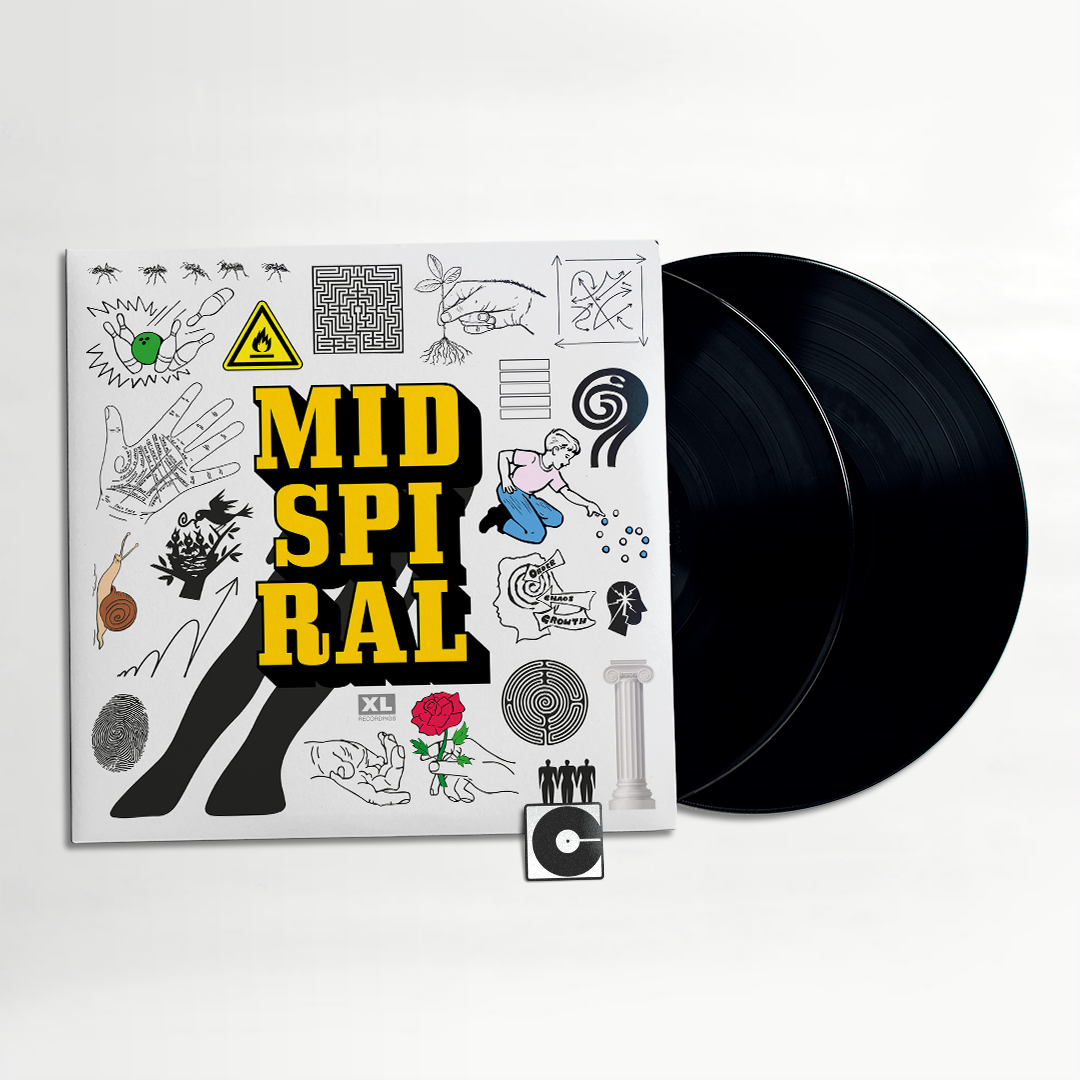 Badbadnotgood - "Mid Spiral" – ComebackVinyl.com