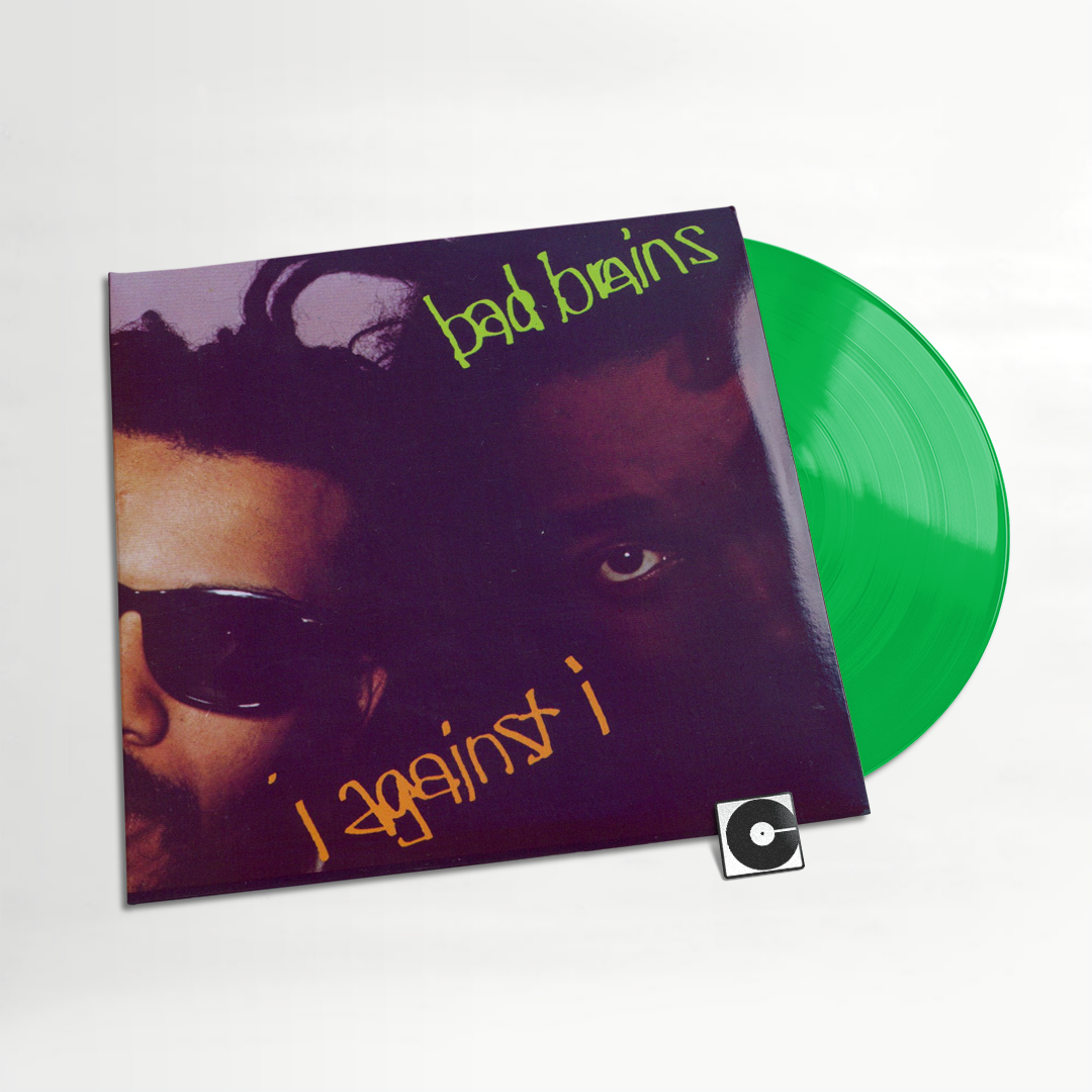 Bad Brains - "I Against I" 2024 Pressing – ComebackVinyl.com