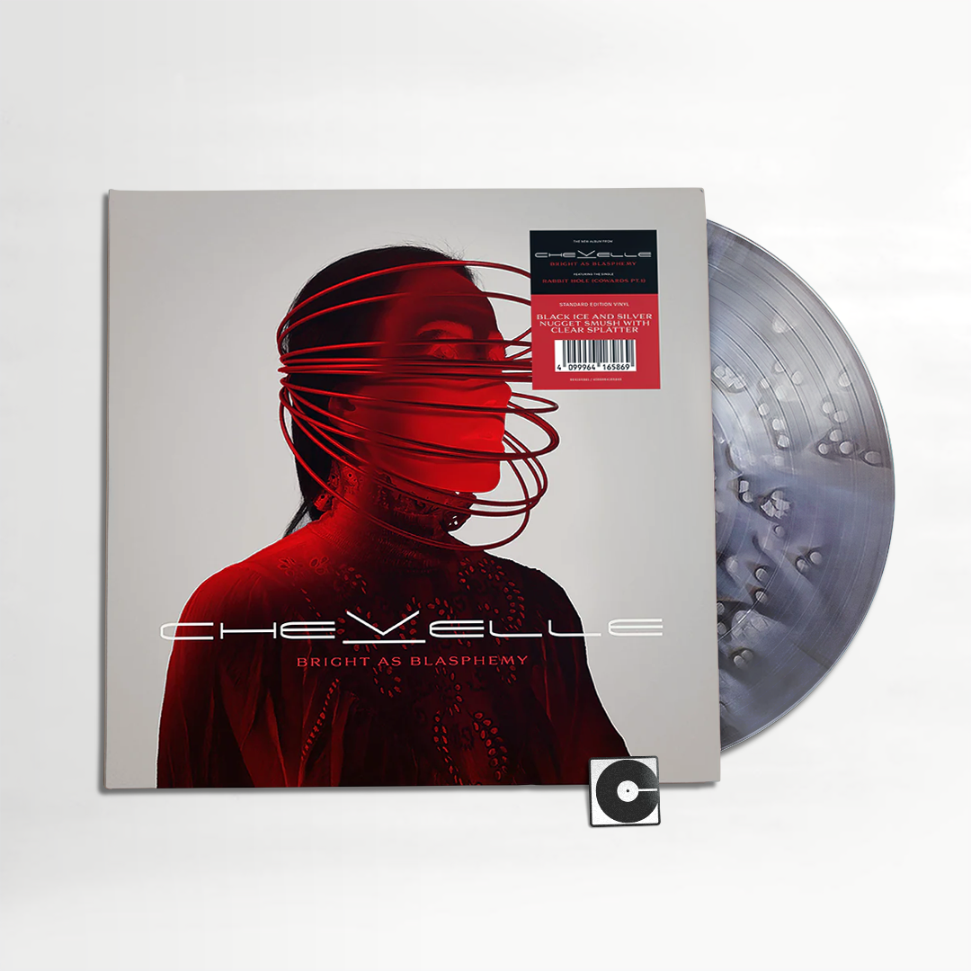 Chevelle - "Bright As Blasphemy" – ComebackVinyl.com