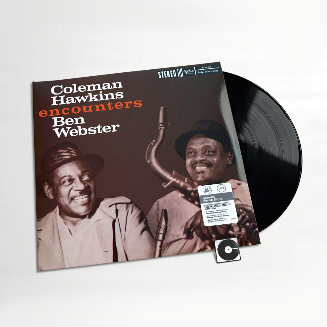 Coleman Hawkins And Ben Webster - "Coleman Hawkins Encounters Ben Webs – ComebackVinyl.com