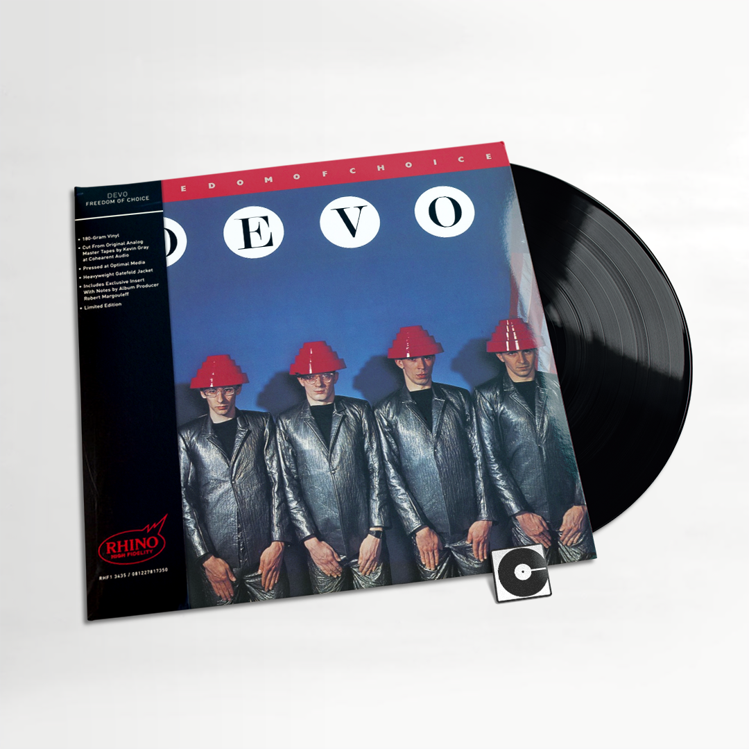 Devo - "Freedom Of Choice" Rhino High Fidelity – ComebackVinyl.com