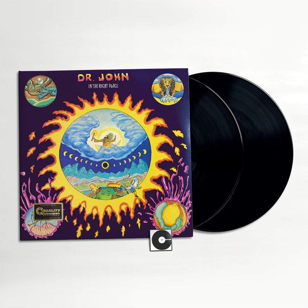 Dr. John - "In The Right Place" Analogue Productions – ComebackVinyl.com