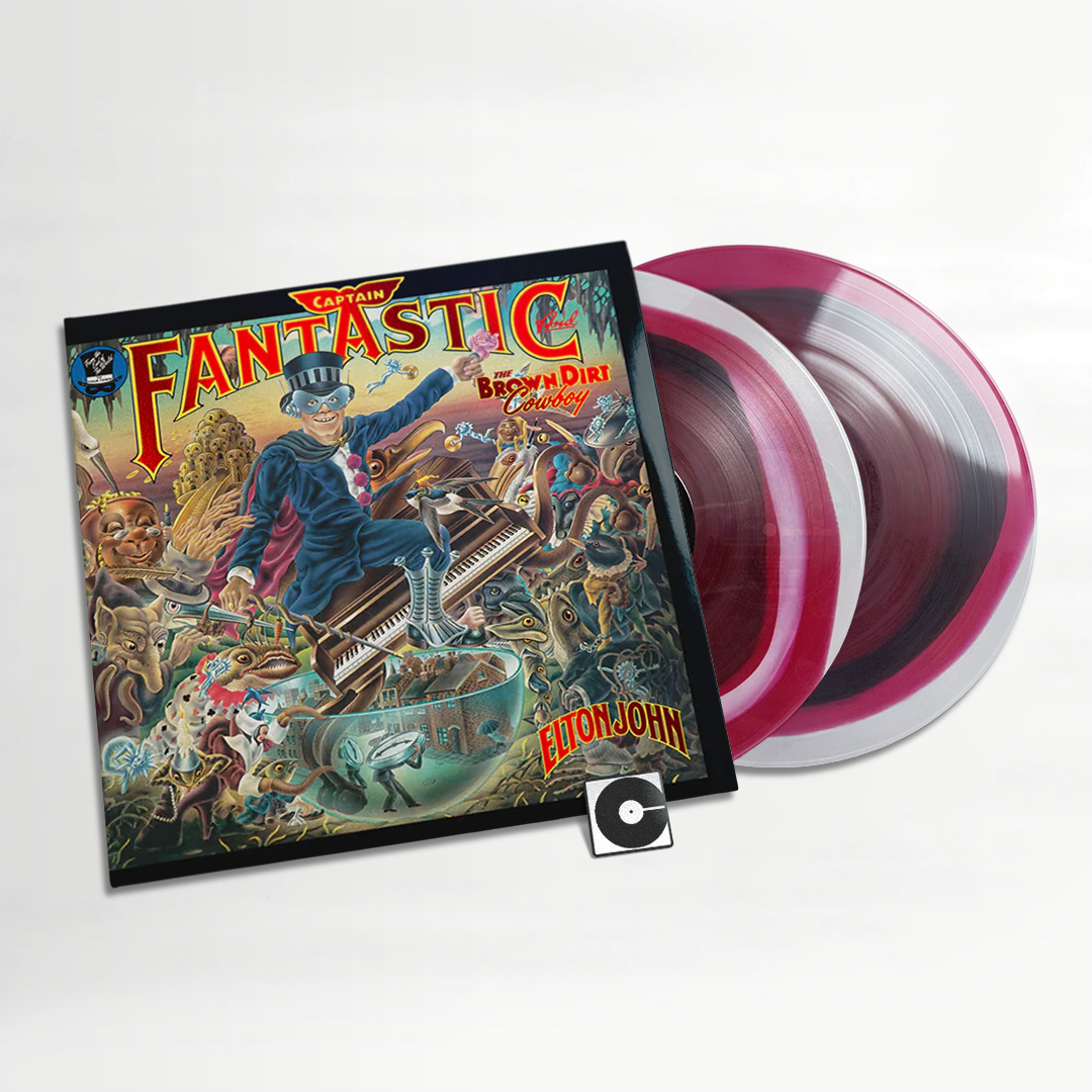 Elton John - "Captain Fantastic And The Brown Dirt Cowboy" 2025 Pressi – ComebackVinyl.com