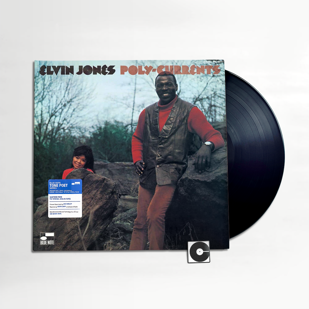 Elvin Jones - "Poly-Currents" Tone Poet – ComebackVinyl.com