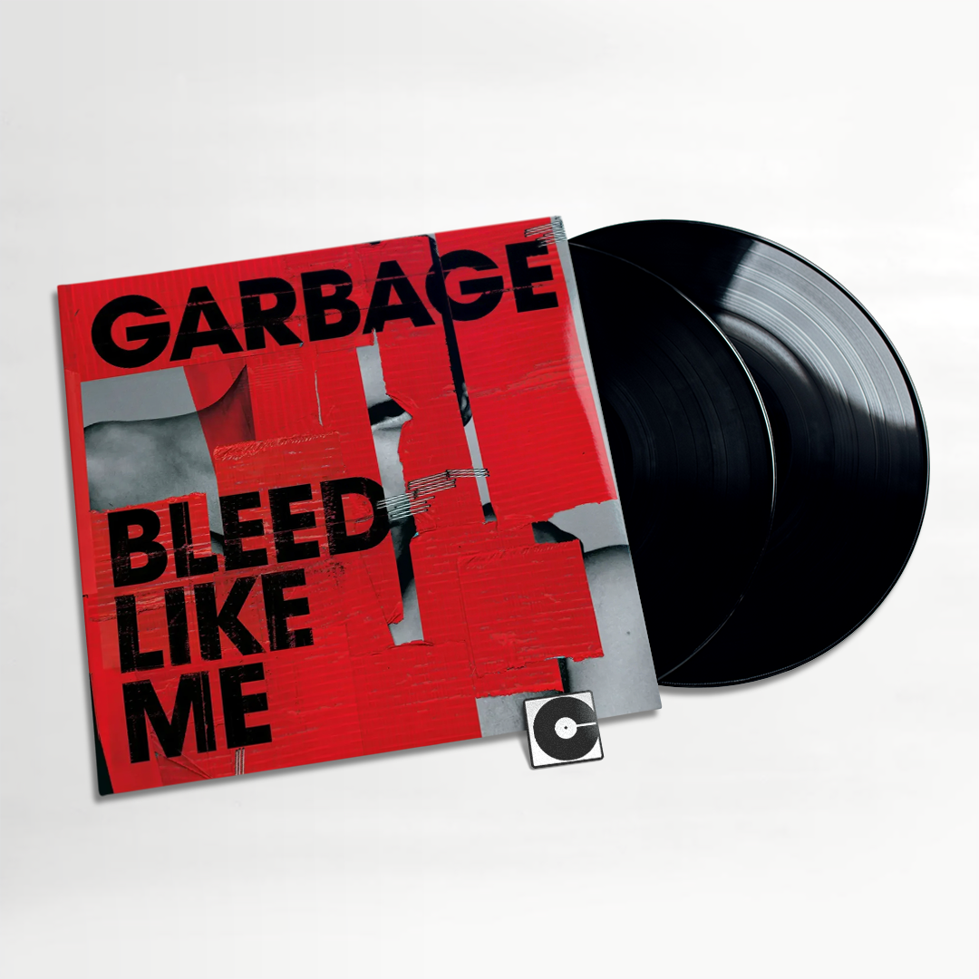 Garbage - "Bleed Like Me" Expanded Edition – ComebackVinyl.com