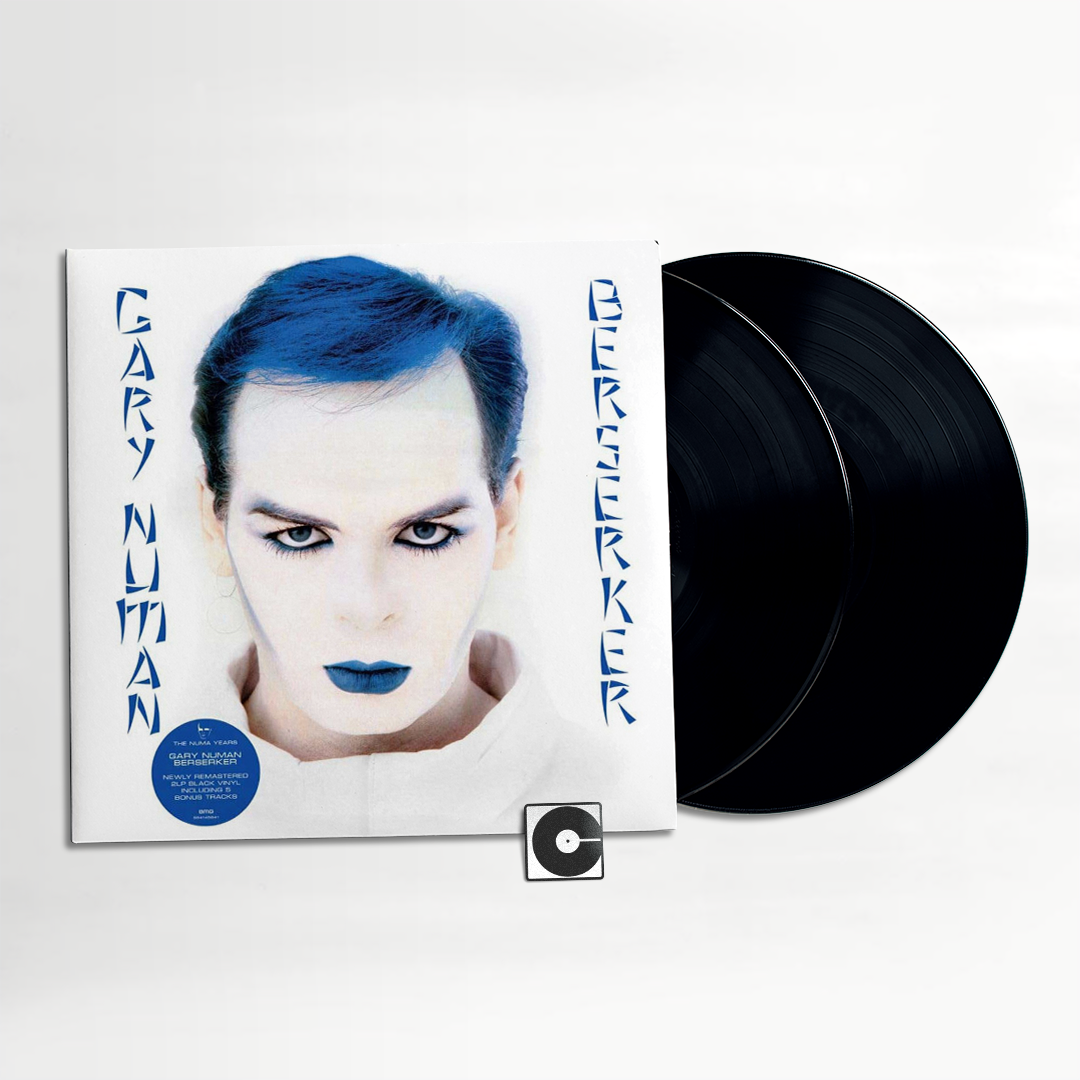 Gary Numan - "Berserker" – ComebackVinyl.com