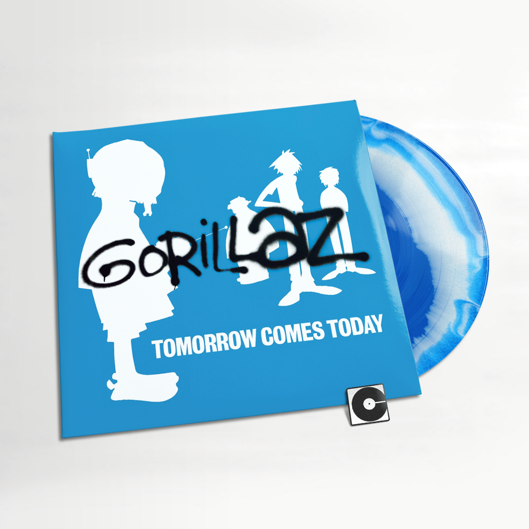 Gorillaz - "Tomorrow Comes Today" – ComebackVinyl.com