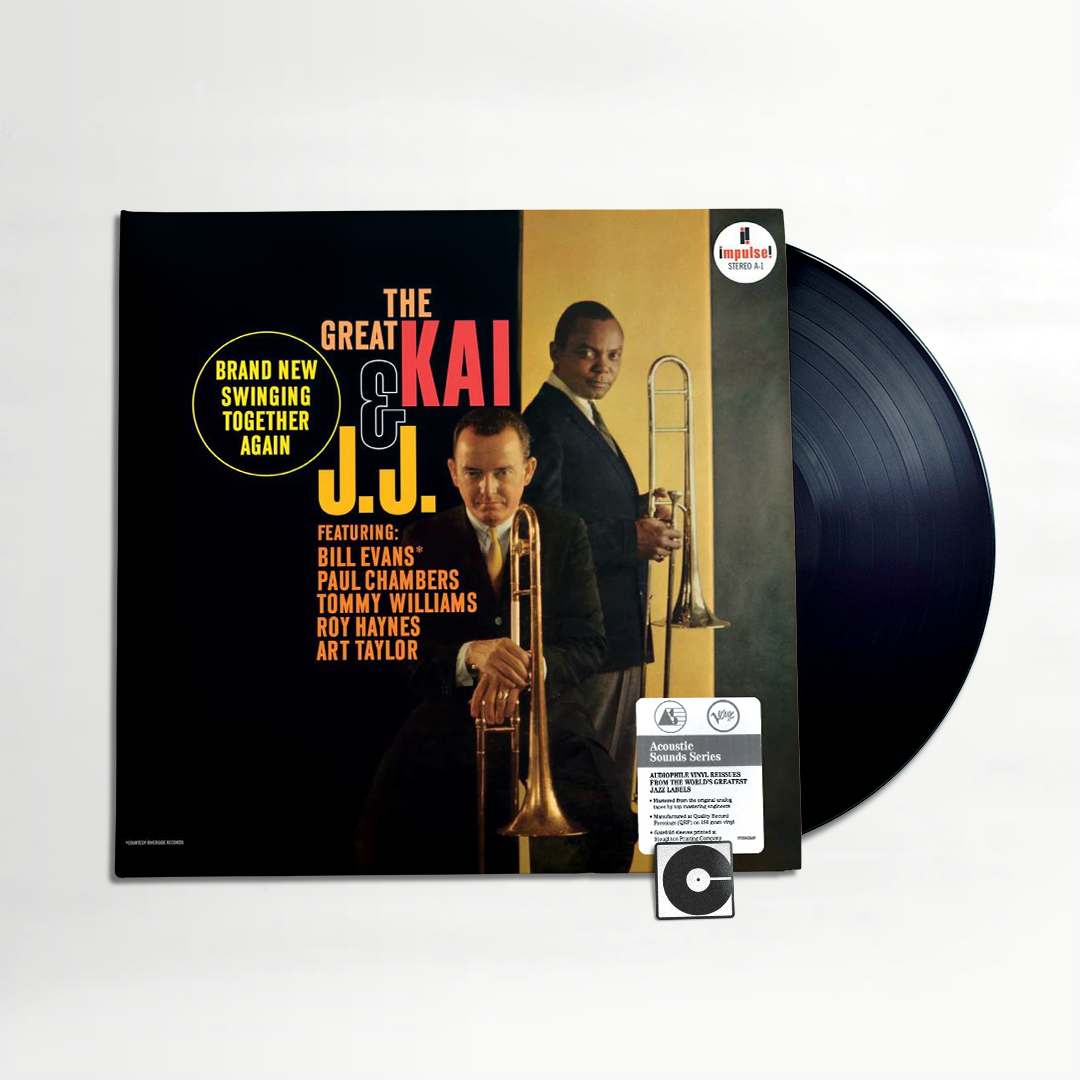 J.J. Johnson & Kai Winding - "The Great Kai & J. J." Acoustic Sounds – ComebackVinyl.com
