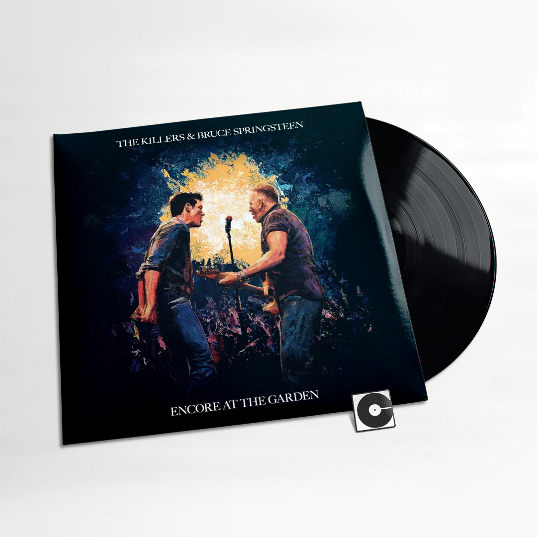 The Killers And Bruce Springsteen - "Encore At The Garden" RSD 2025 – ComebackVinyl.com