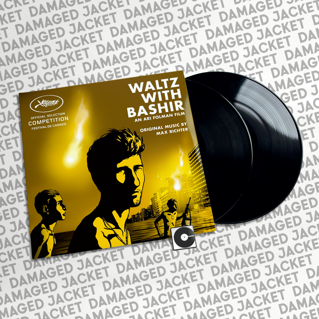 Max Richter - "Waltz With Bashir" DMG – ComebackVinyl.com