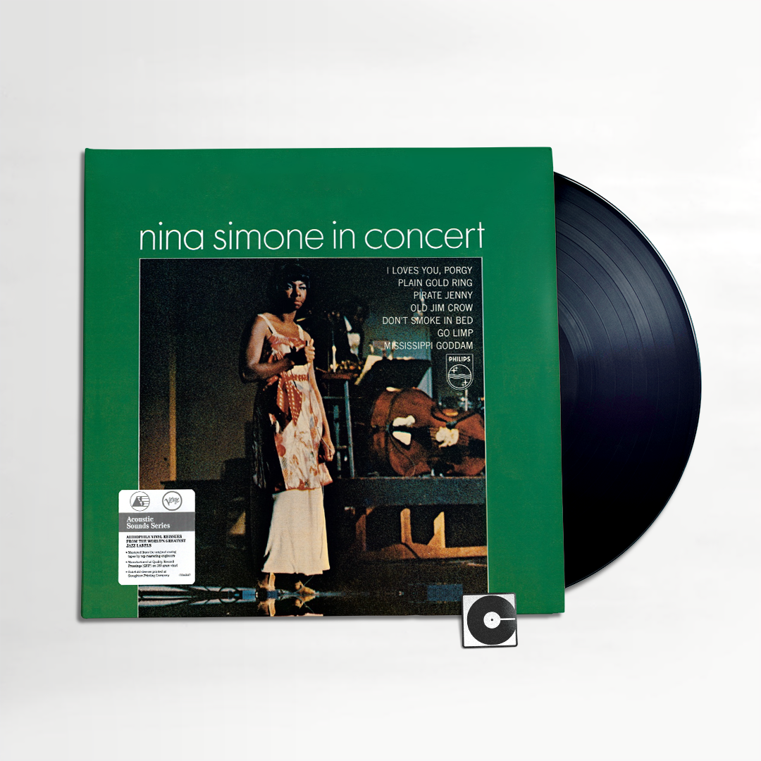 Nina Simone - "In Concert" Acoustic Sounds – ComebackVinyl.com
