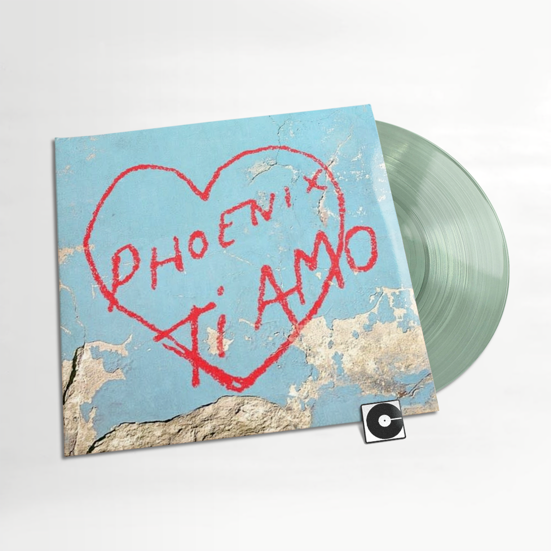 Phoenix - "Ti Amo" – ComebackVinyl.com