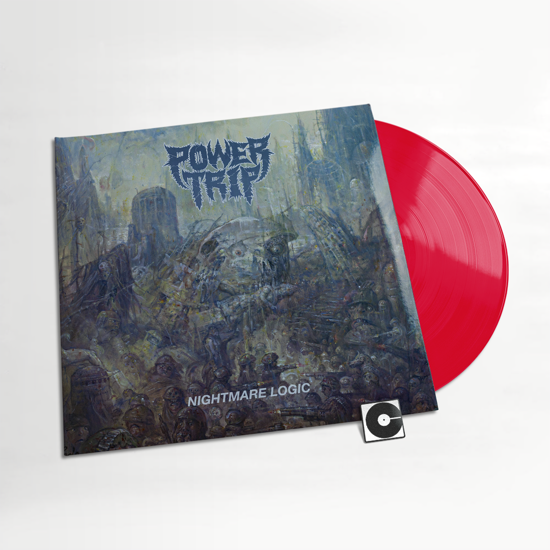 Power Trip - "Nightmare Logic" 2025 Pressing – ComebackVinyl.com