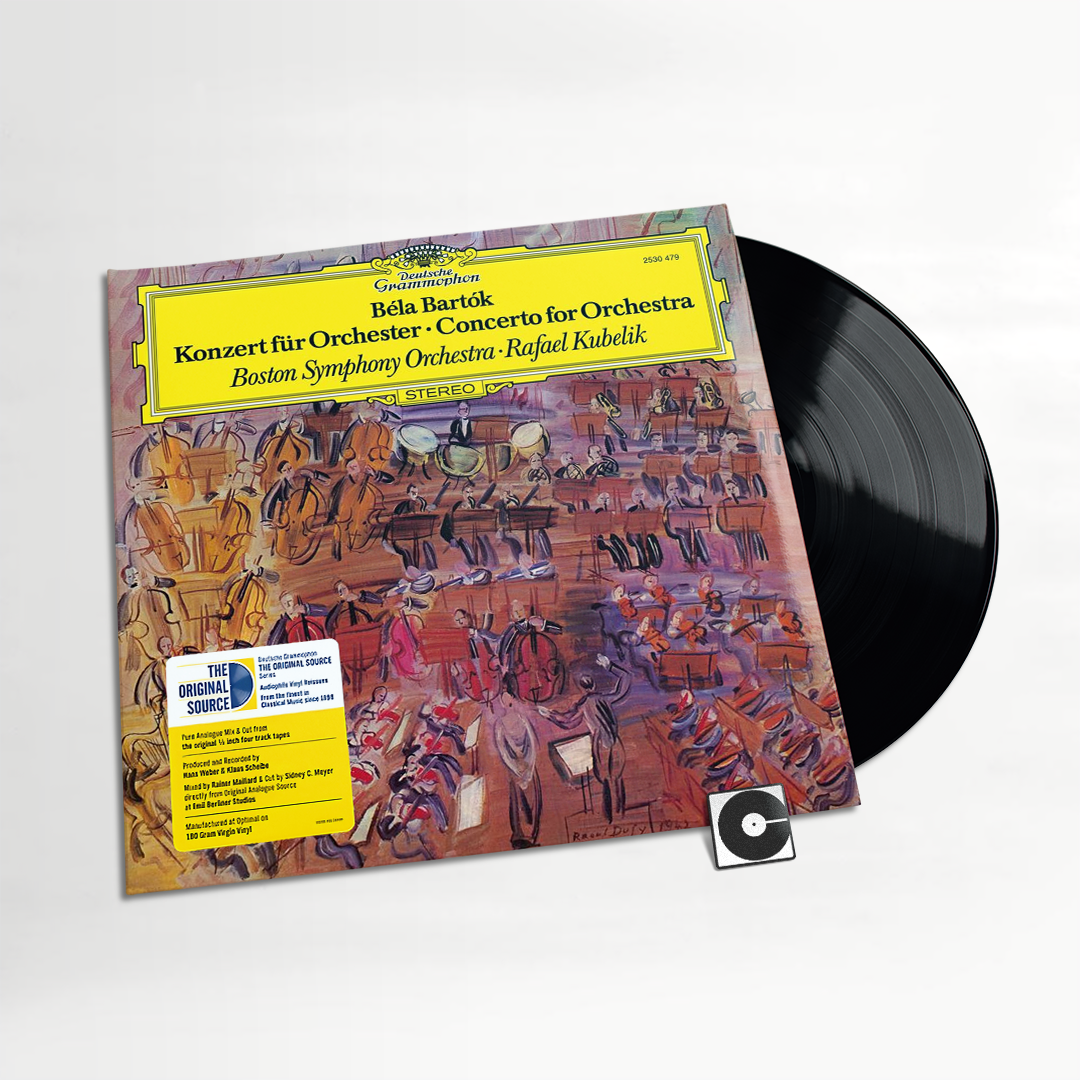 Rafael Kubelik & Boston Symphony Orchestra - "Bartók: Concerto For Orc – ComebackVinyl.com