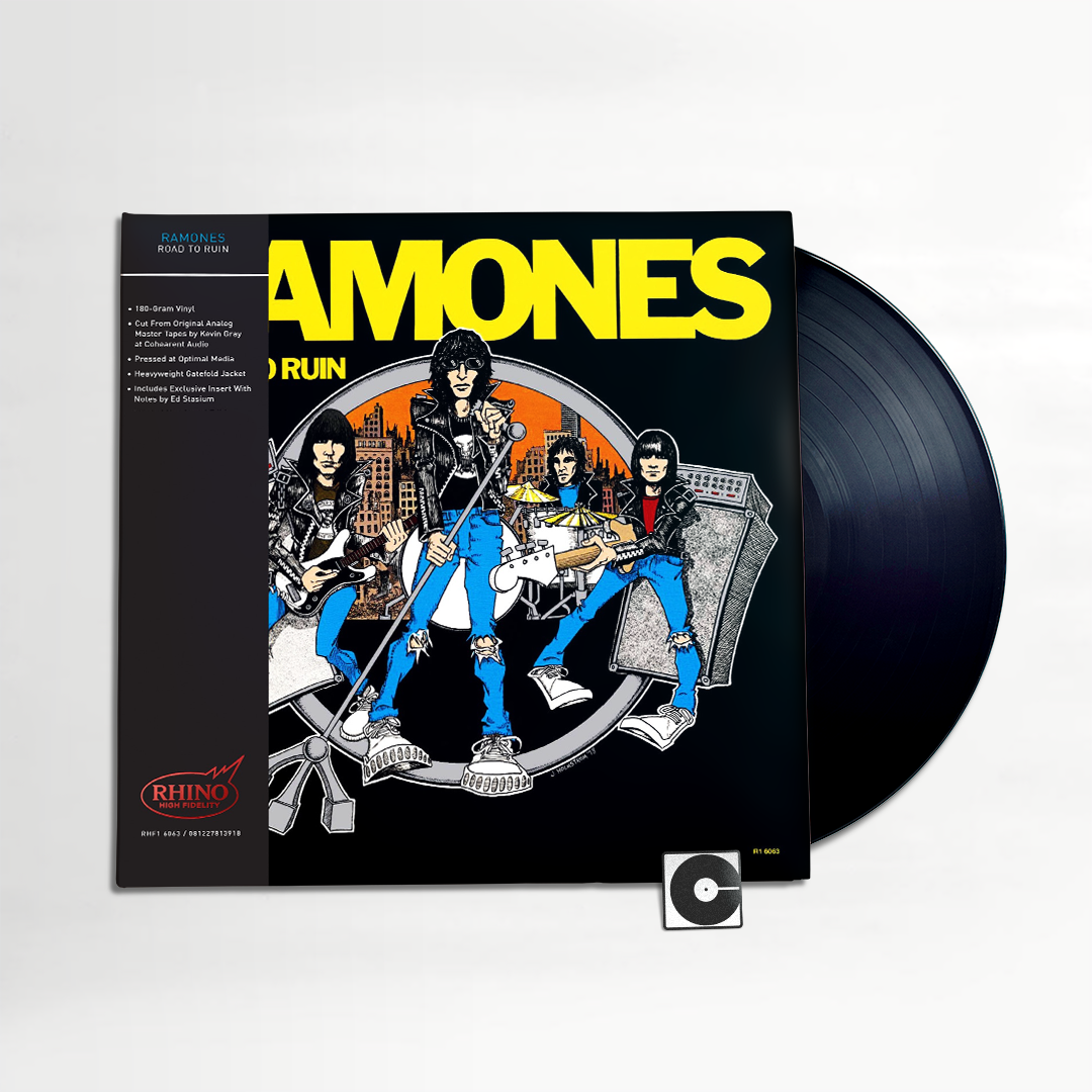 Ramones - "Road To Ruin" Rhino High Fidelity Indie Exclusive – ComebackVinyl.com