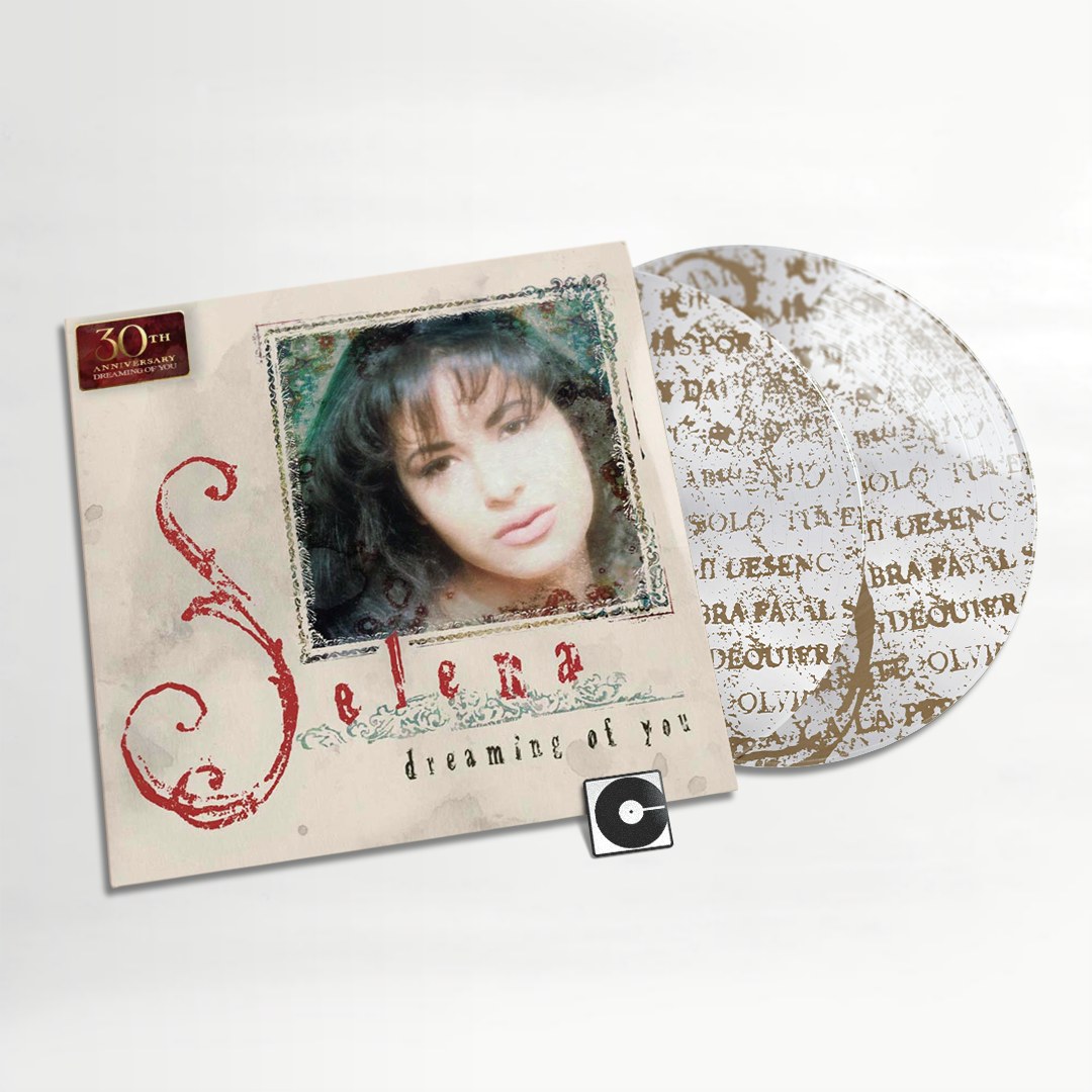 Selena - "Dreaming Of You" – ComebackVinyl.com