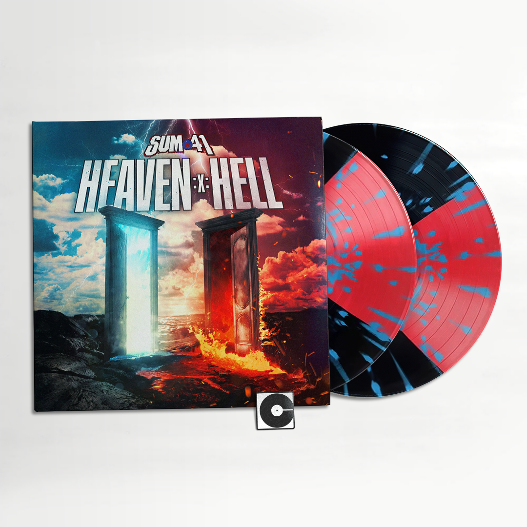 Sum 41 - "Heaven :x: Hell" Indie Exclusive – ComebackVinyl.com