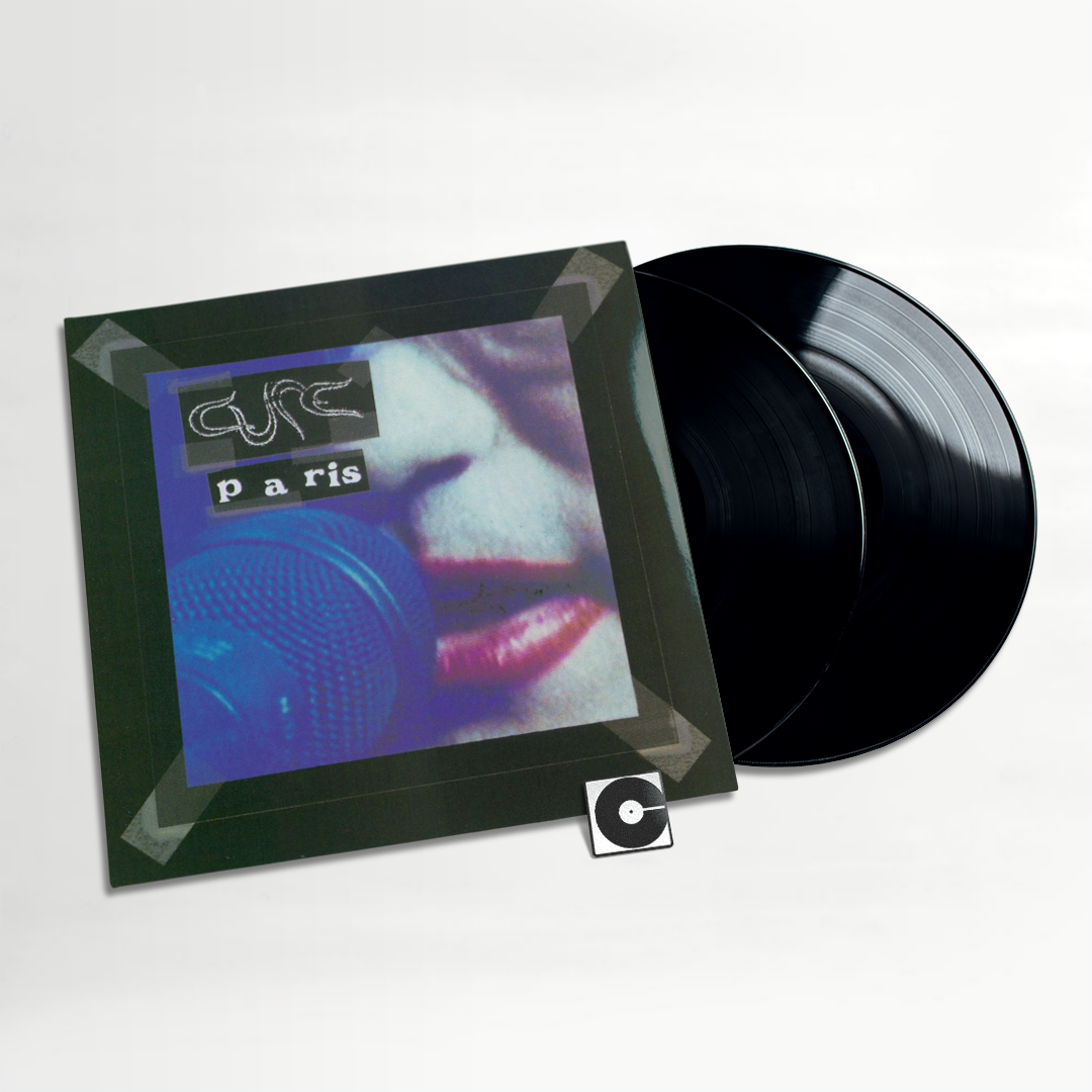 The Cure - "Paris" – ComebackVinyl.com