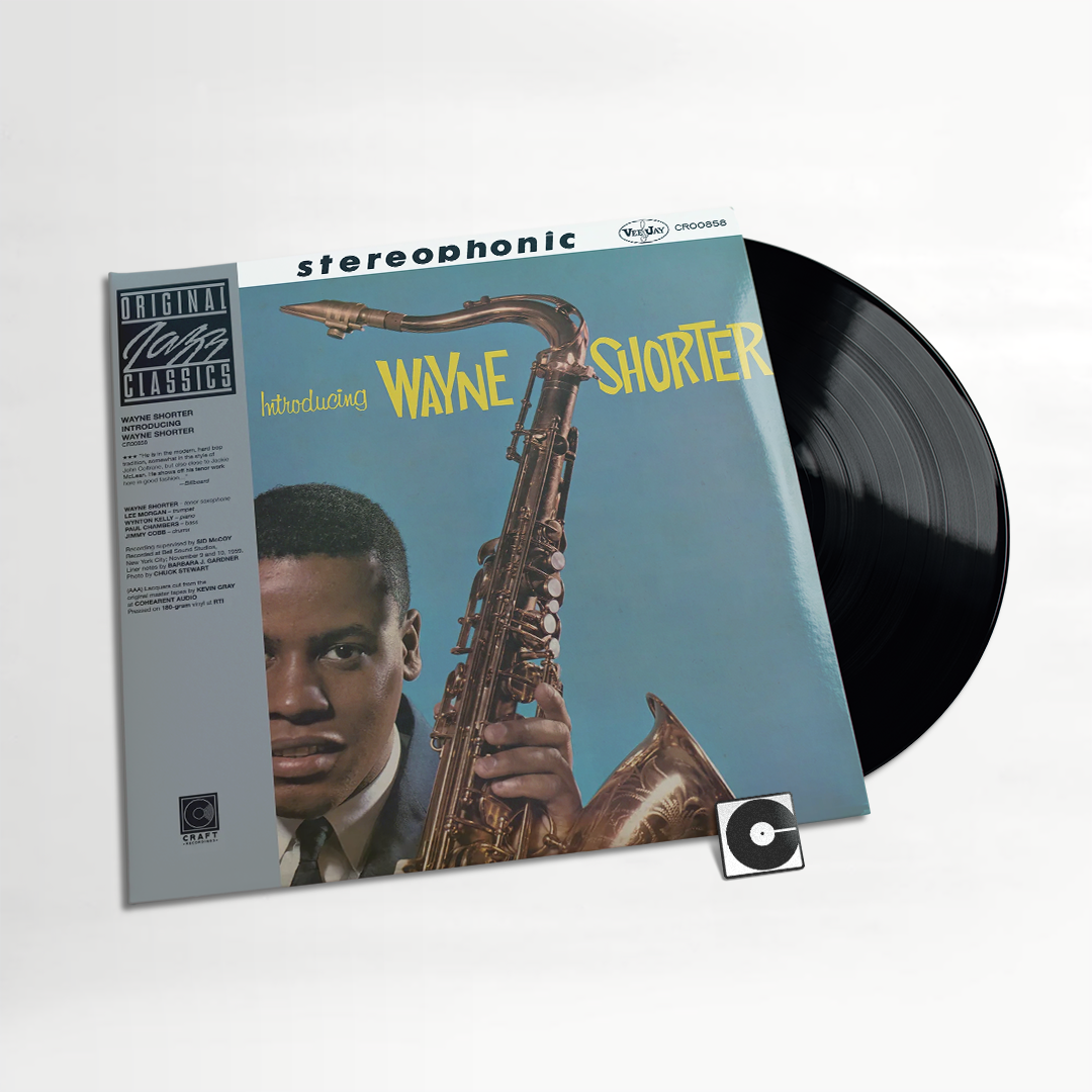 Wayne Shorter - "Introducing Wayne Shorter" Original Jazz Classics – ComebackVinyl.com
