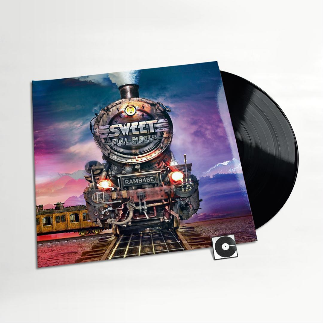 Sweet - "Full Circle" – ComebackVinyl.com