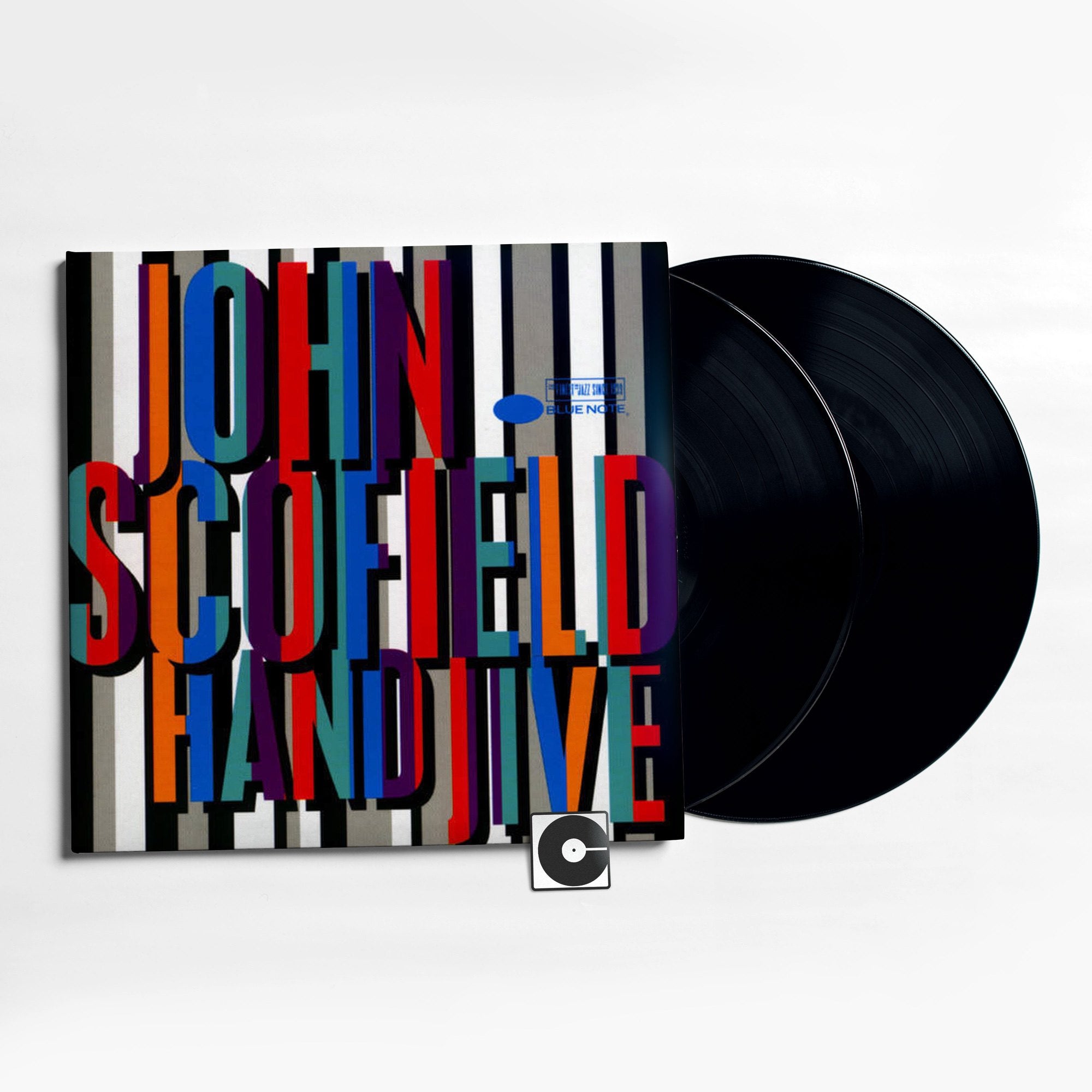 John Scofield - "Hand Jive" – ComebackVinyl.com