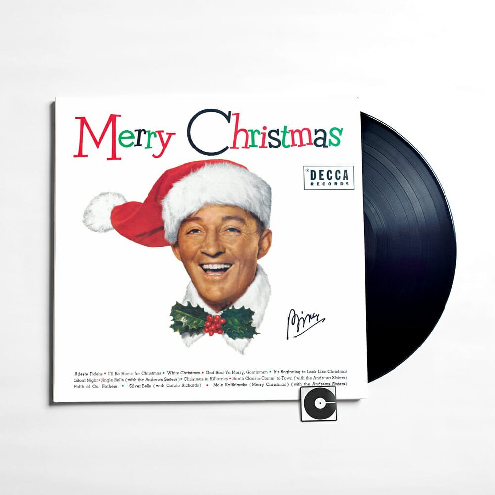 Bing crosby merry christmas store
