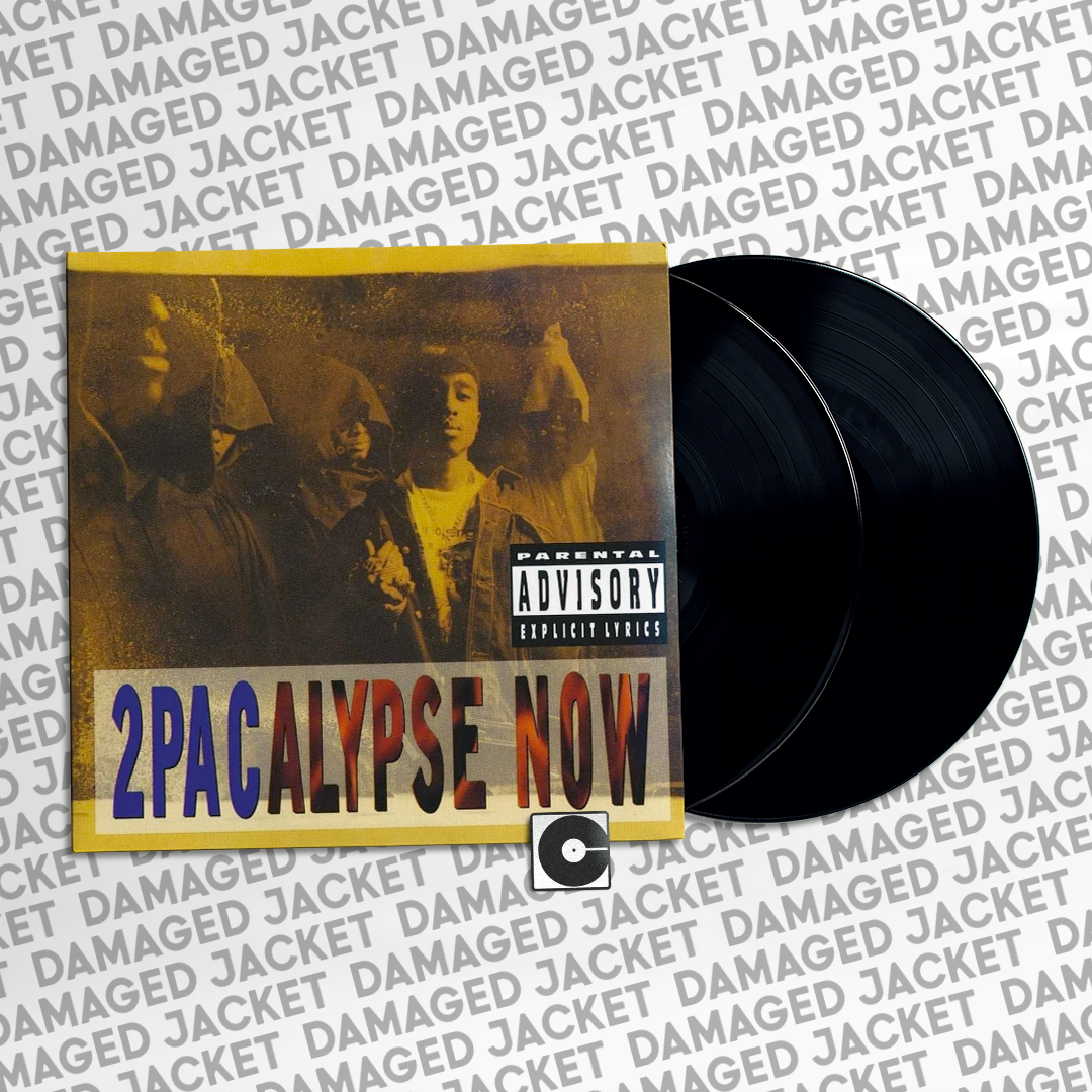 2Pac - "2Pacalypse Now" DMG – ComebackVinyl.com