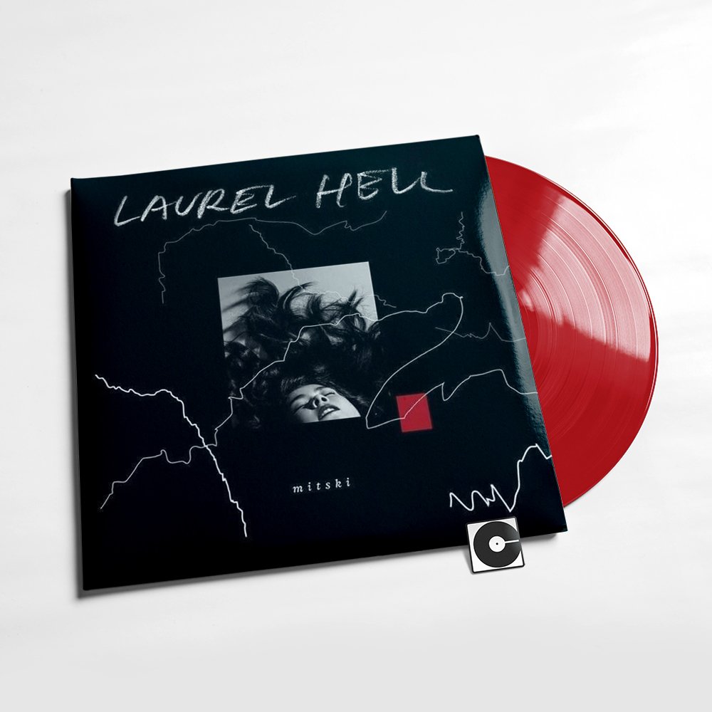 Mitski - "Laurel Hell" Indie Exclusive - Red Vinyl – ComebackVinyl.com