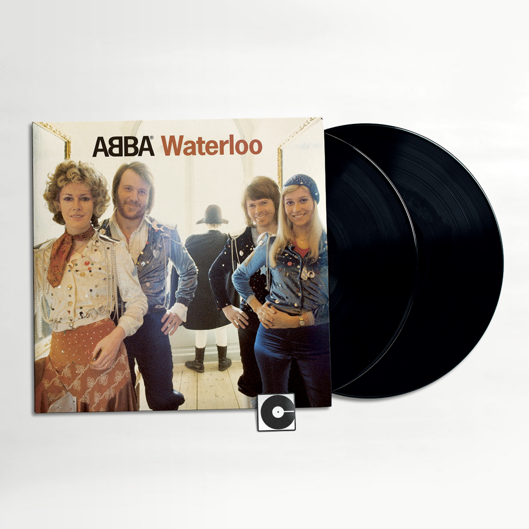 ABBA - "Waterloo" Abbey Road Half Speed Series – ComebackVinyl.com