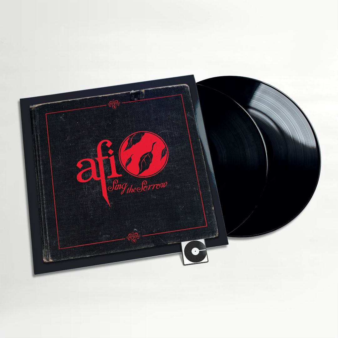 AFI - "Sing The Sorrow" 2024 Pressing – ComebackVinyl.com