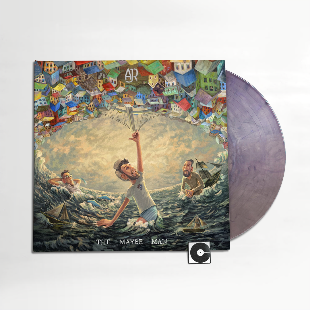 AJR - "The Maybe Man" Indie Exclusive – ComebackVinyl.com
