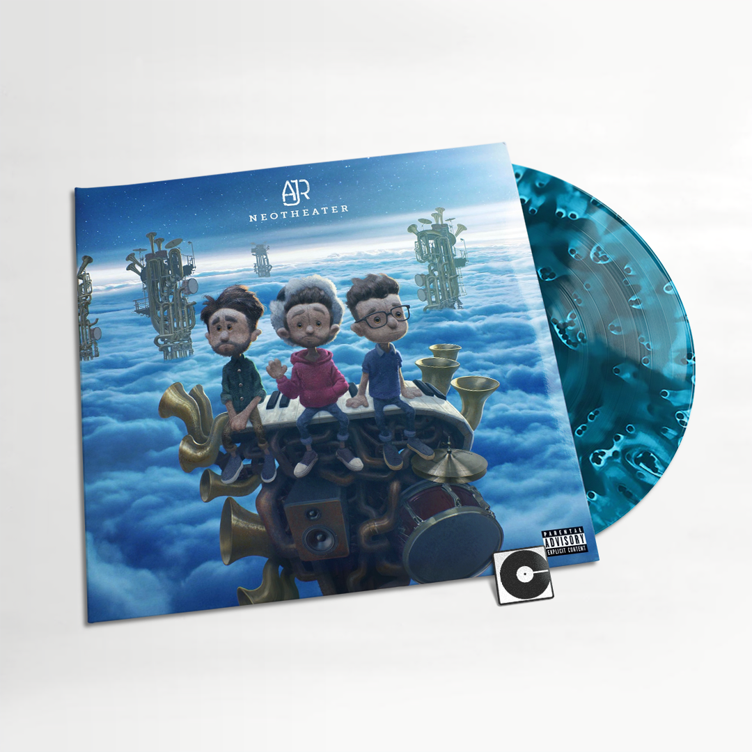 AJR - "Neotheater" 2024 Pressing – ComebackVinyl.com