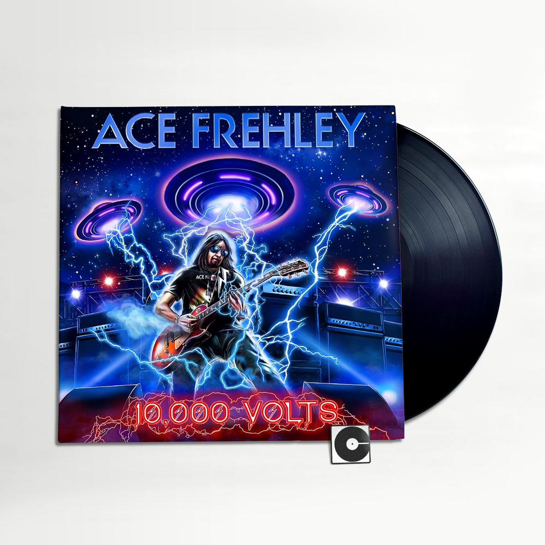 Ace Frehley - "10,000 Volts" – ComebackVinyl.com