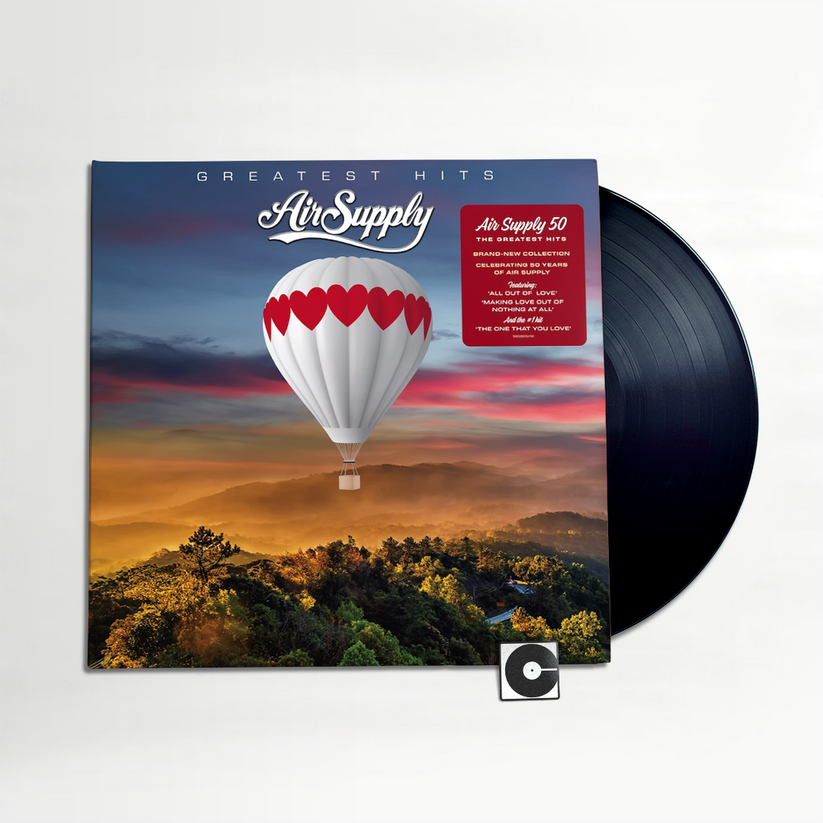 Air Supply - "Air Supply 50: The Greatest Hits" – ComebackVinyl.com
