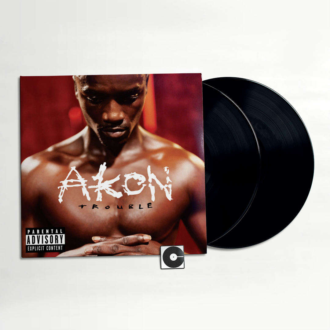 Akon - "Trouble: 20th Anniversary Edition" – ComebackVinyl.com