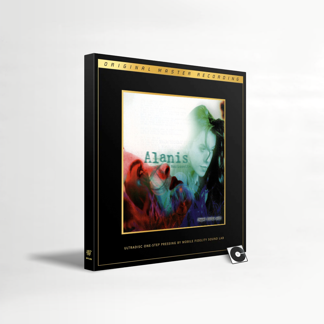 Alanis Morissette - "Jagged Little Pill" MoFi One-Step – ComebackVinyl.com