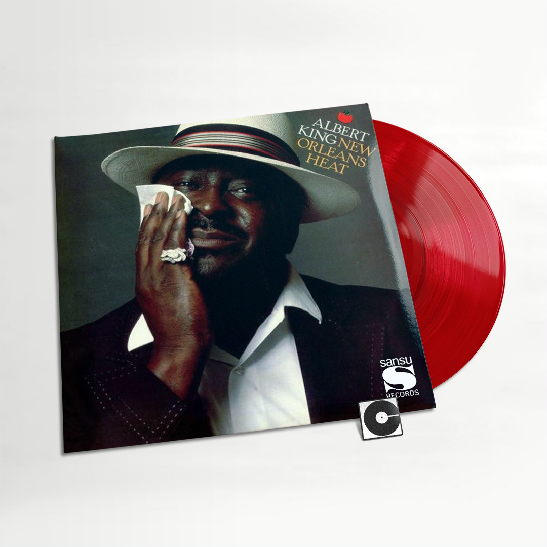 Albert King - "New Orleans Heat" – ComebackVinyl.com