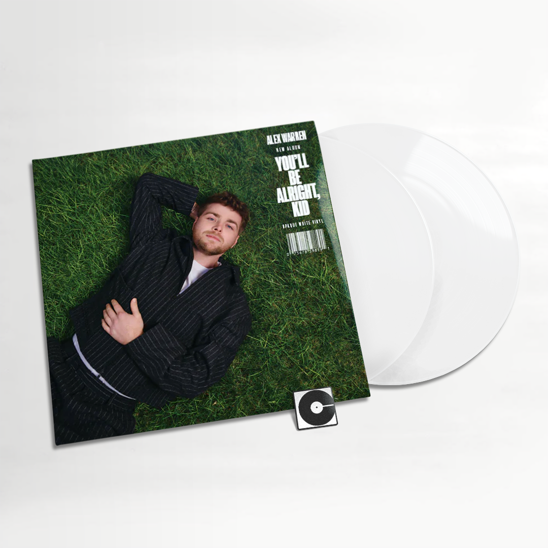 Alex Warren - "You'll Be Alright Kid" – ComebackVinyl.com
