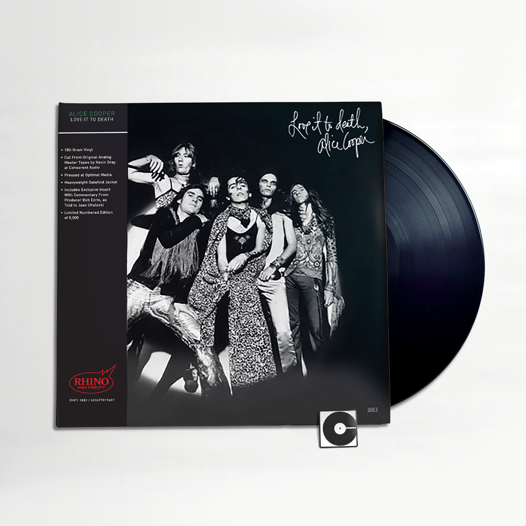 Alice Cooper - "Love It To Death" Rhino High Fidelity Indie Exclusive ...