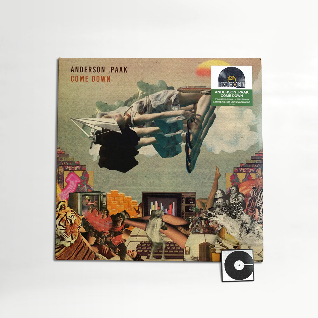 Anderson .Paak - "Come Down" RSD 2025 – ComebackVinyl.com