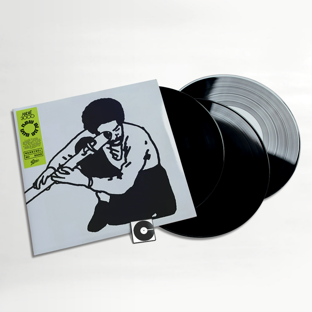 André 3000 - "New Blue Sun" – ComebackVinyl.com
