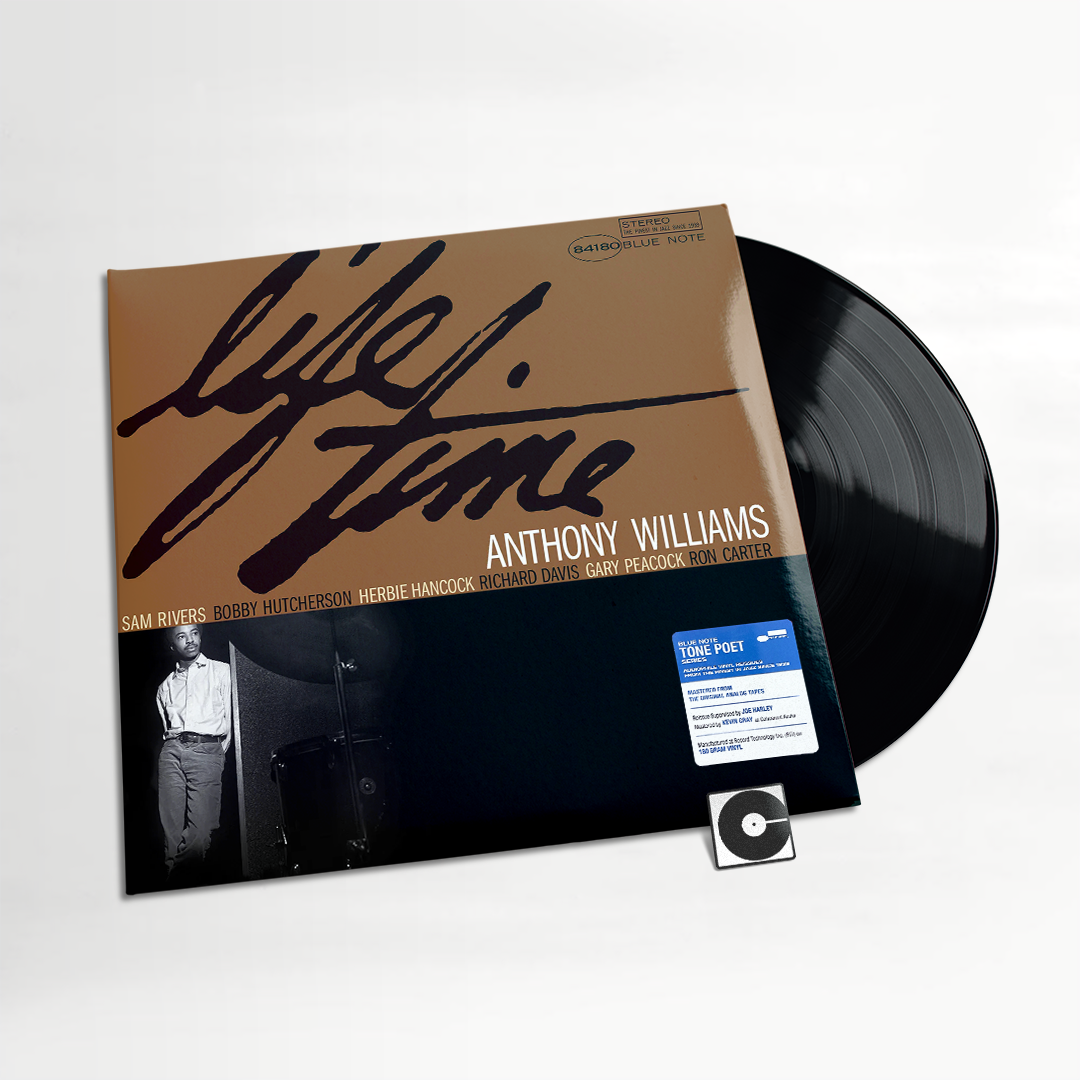 Anthony Williams - "Life Time" Tone Poet – ComebackVinyl.com