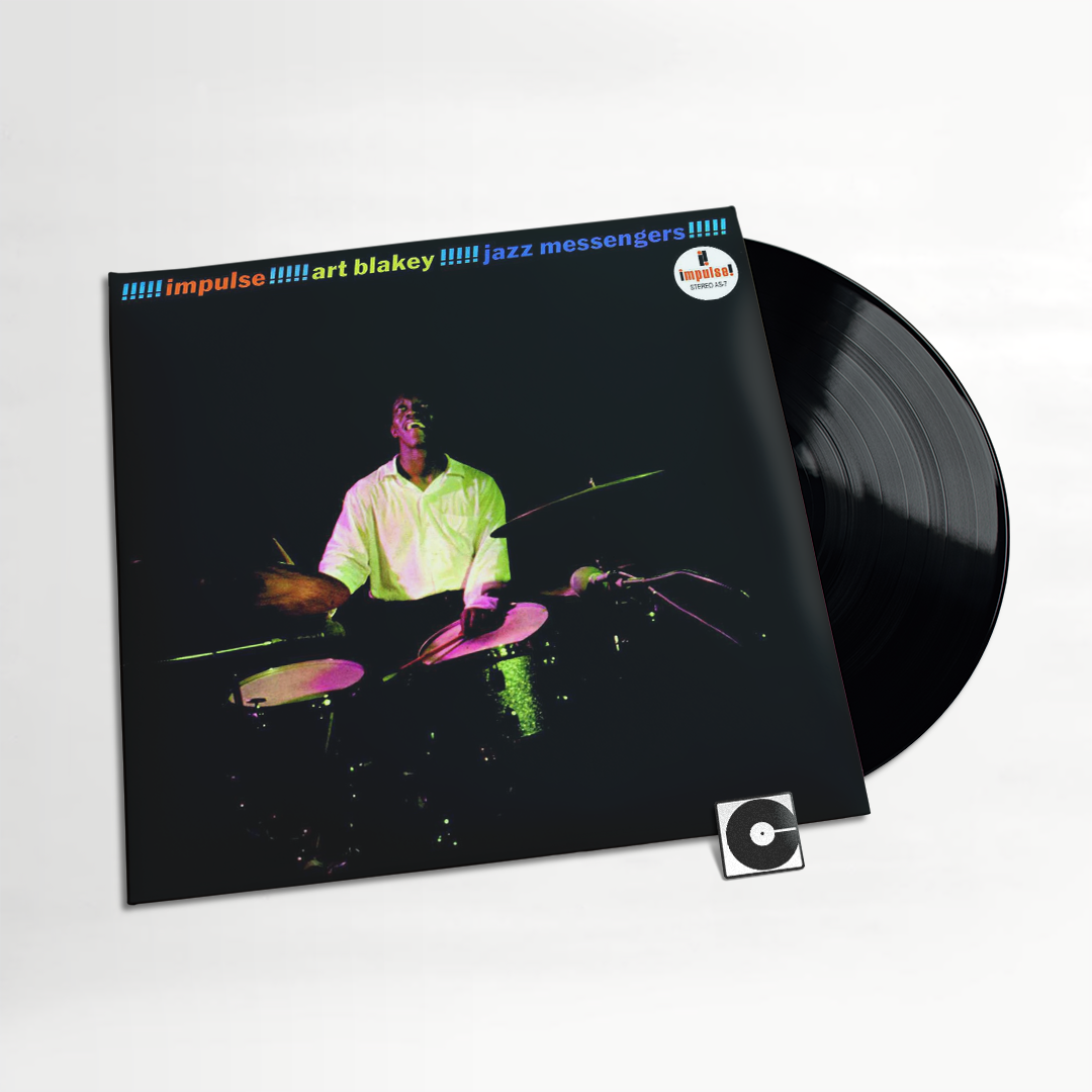 Art Blakey & The Jazz Messengers - "Art Blakey!!!!! The Jazz Messenger – ComebackVinyl.com