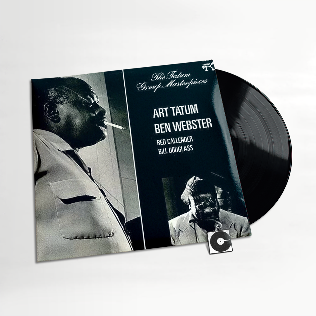Art Tatum and Ben Webster - "The Tatum Group Masterpieces" Analogue Pr ...