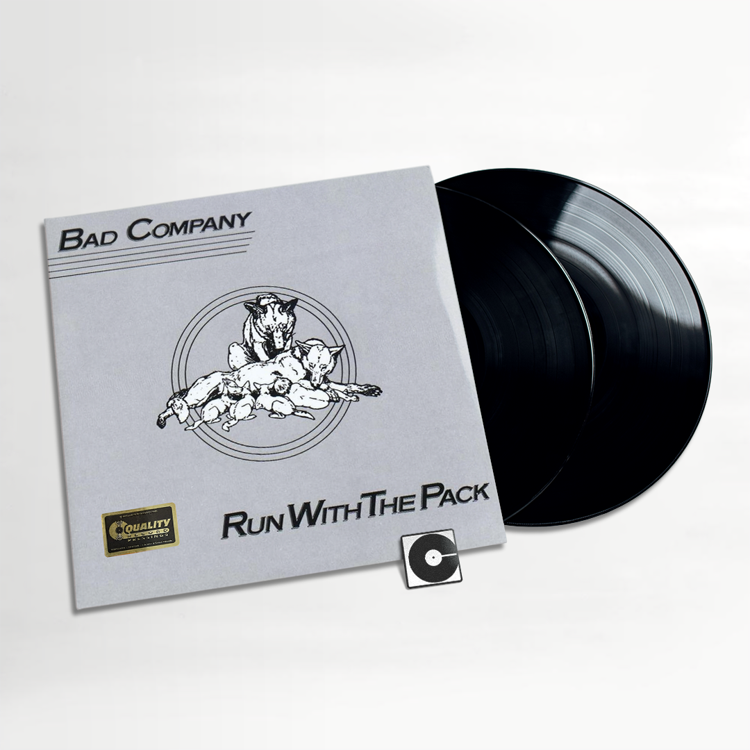 Bad Company - "Run With The Pack" Analogue Productions – ComebackVinyl.com