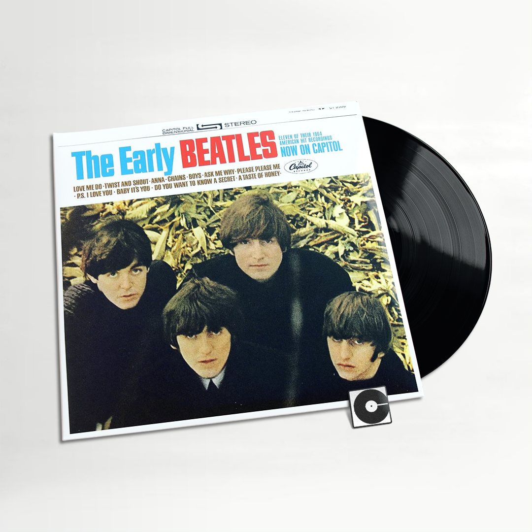 The Beatles - "The Early Beatles" – ComebackVinyl.com