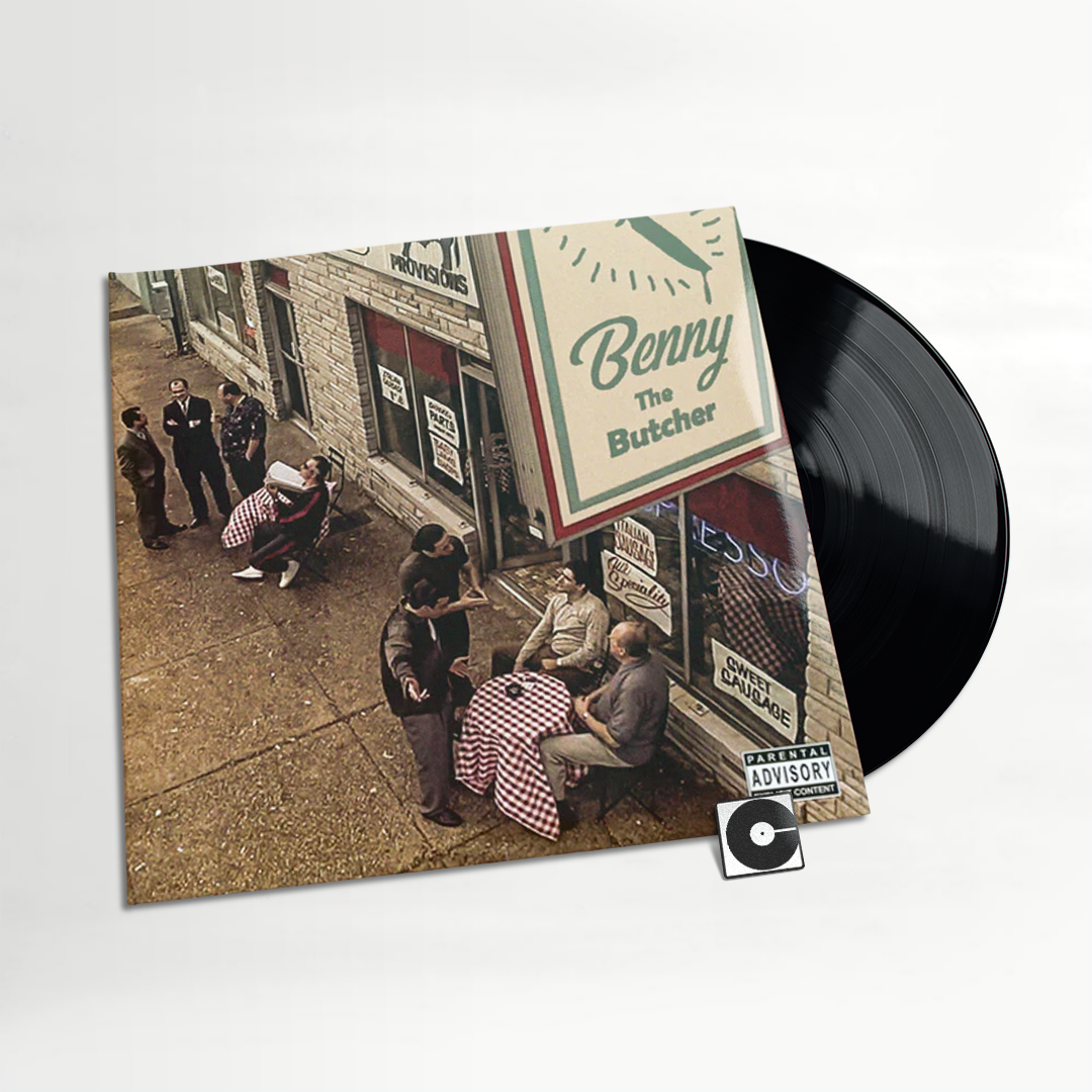 Benny The Butcher & DJ Green Lantern - "Butcher On Steroids ...