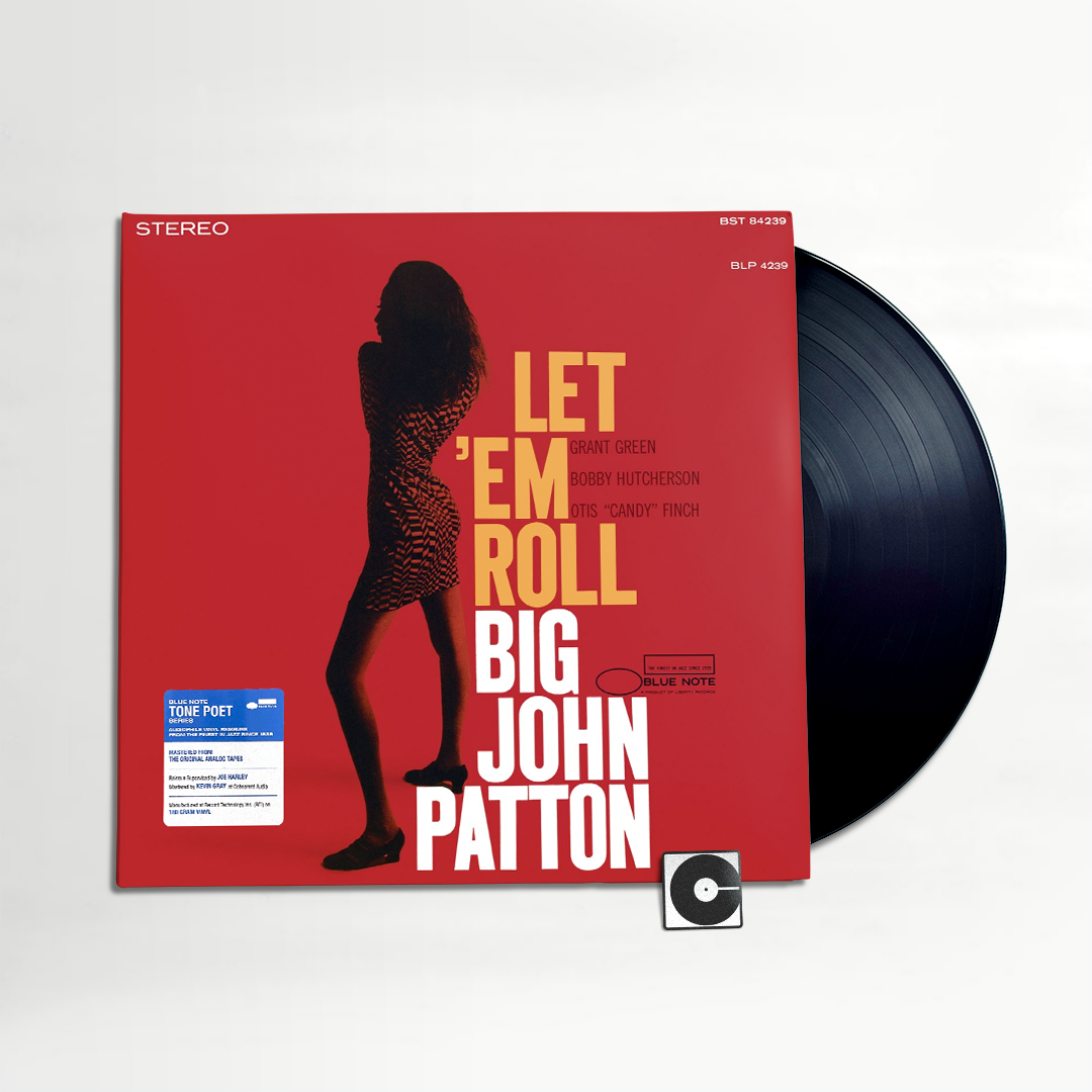 Big John Patton - "Let 'Em Roll" Tone Poet – ComebackVinyl.com