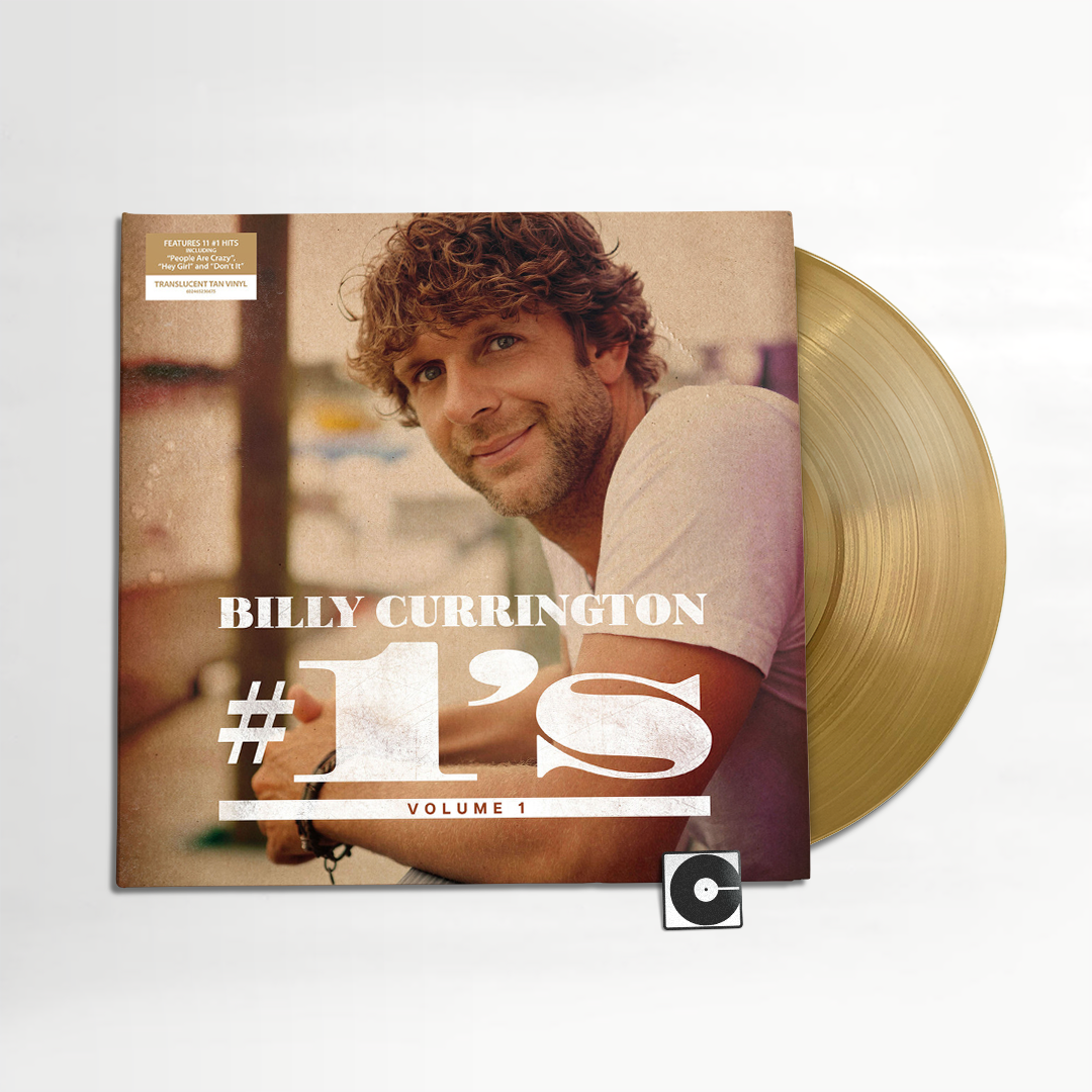 Billy Currington - "#1's - Volume 1" – ComebackVinyl.com
